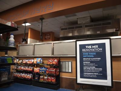 Pollock Commons to undergo renovations, starting with The Mix ...