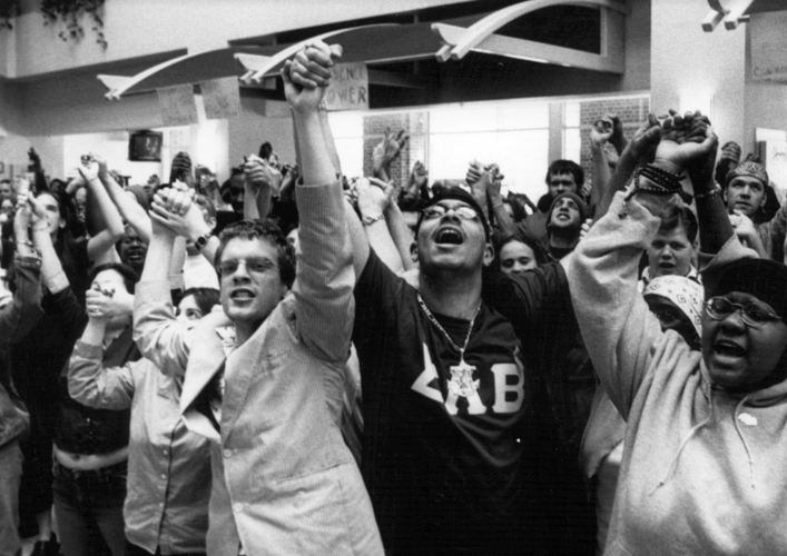 A look back at the Village | Death threats, racial violence shock ...