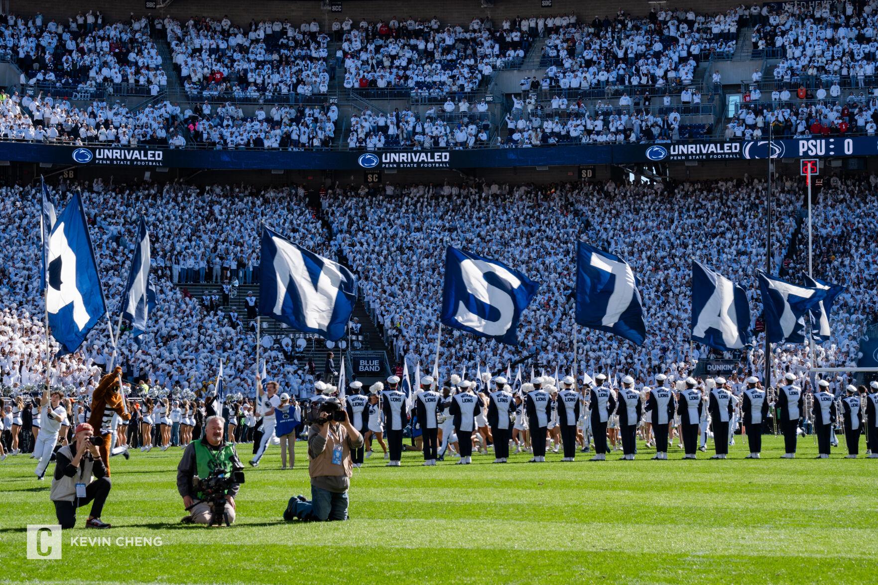 Penn State 'White Out' to be shown on IMAX screens | Penn State ...