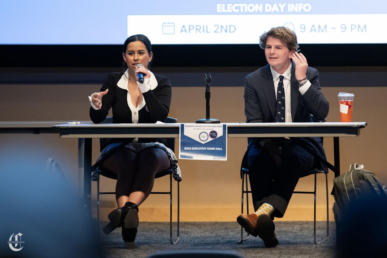 Rasha Elwakil reinstated as UPUA president | University Park Campus News | psucollegian.com