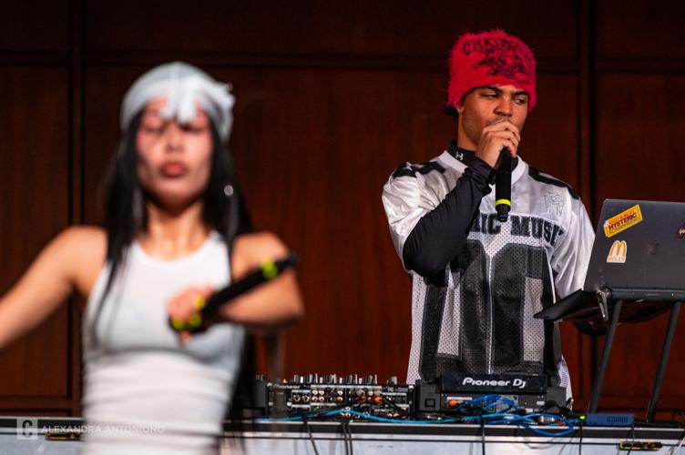 Molly Santana performs at HUB-Robeson Center for SPA Day | Lifestyle ...