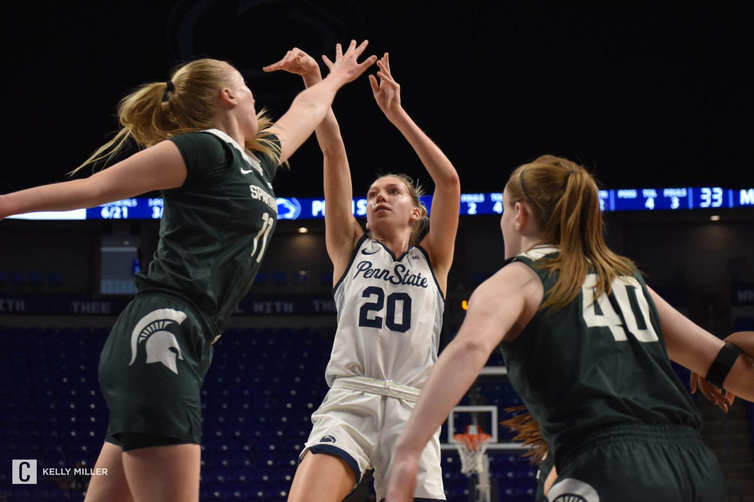 Penn State women’s basketball’s Makenna Marisa earns Preseason All-Big ...