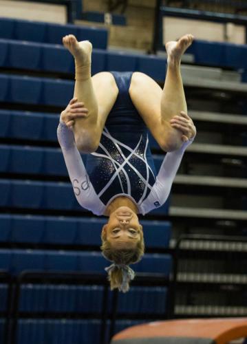 Women's Gymnastics meet vs Michigan State | Sports | psucollegian.com