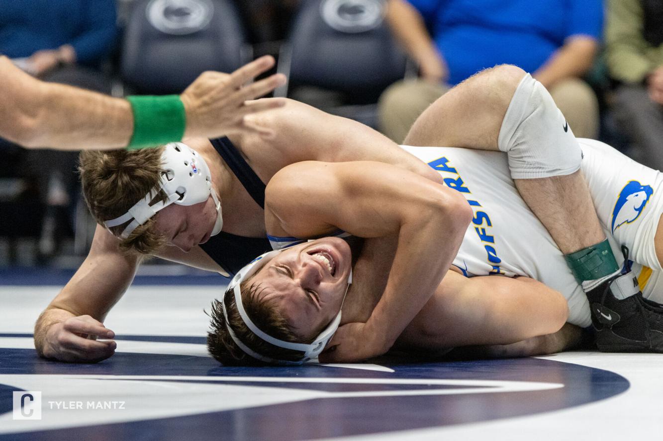 Penn State Wrestling vs. Hofstra, Bernie Truax | | psucollegian.com