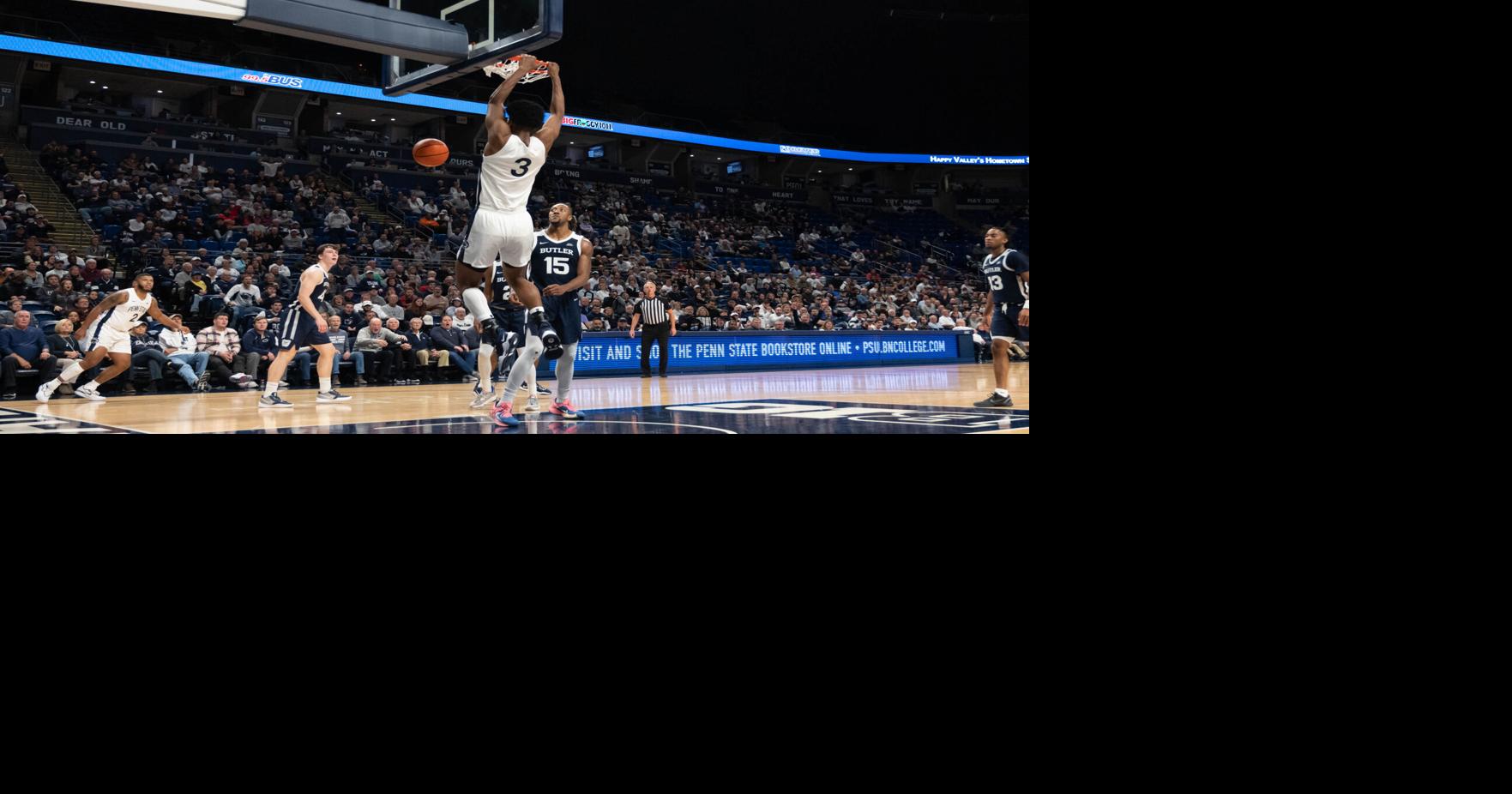 Freshman Kebba Njie helps Penn State men’s basketball keep Butler ...