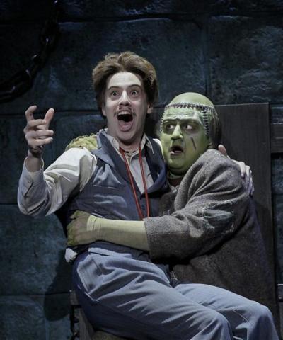 "Young Frankenstein" touring cast makes a stop at Penn State | Archived ...
