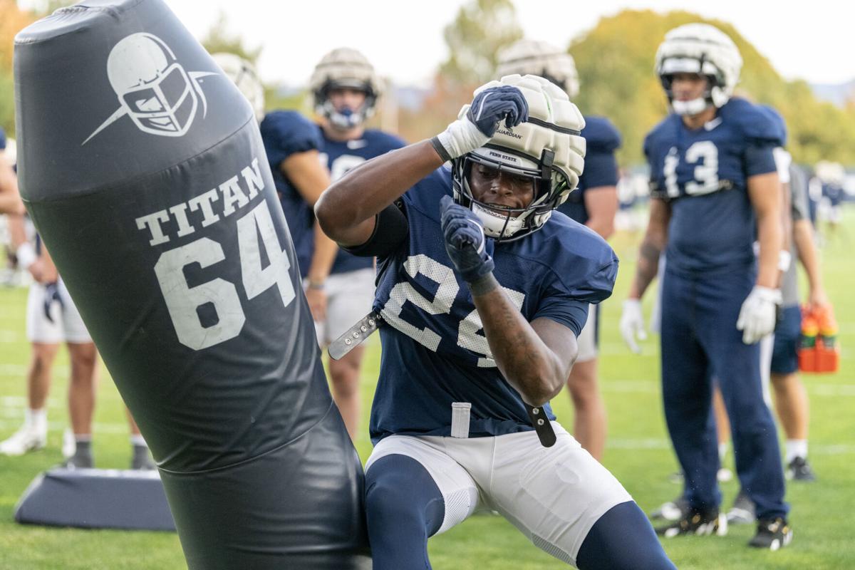 Report: Penn State LB Ta'Mere Robinson entering transfer portal | Penn State Football News ...