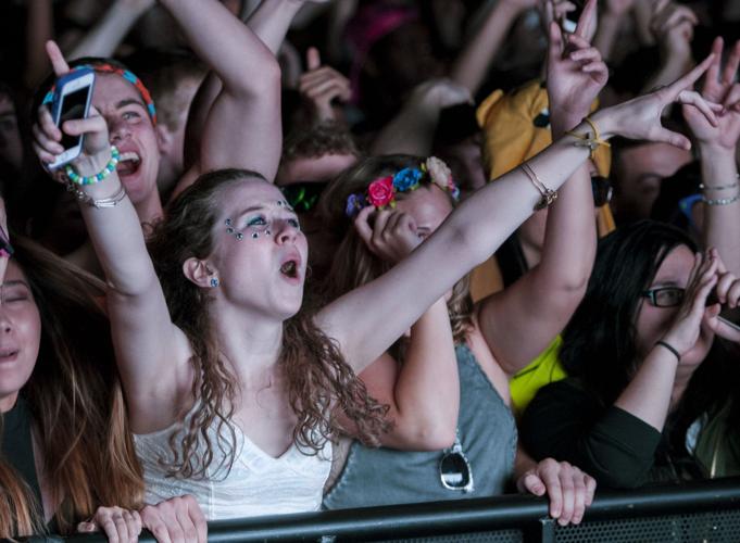Steve Aoki Performs At The Bryce Jordan Center News