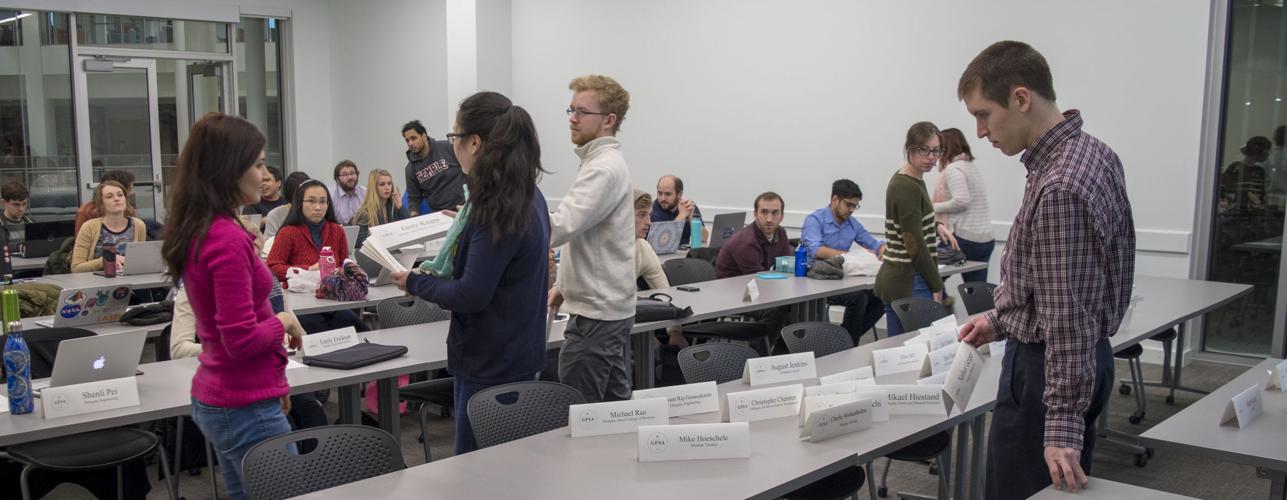 GPSA discusses DACA, unionization and more at its last meeting ...