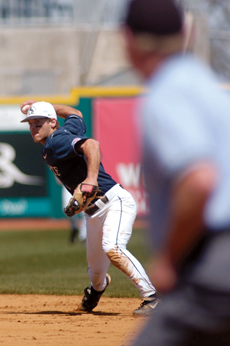 Baseball looking to continue win streak | Archived News | Daily ...