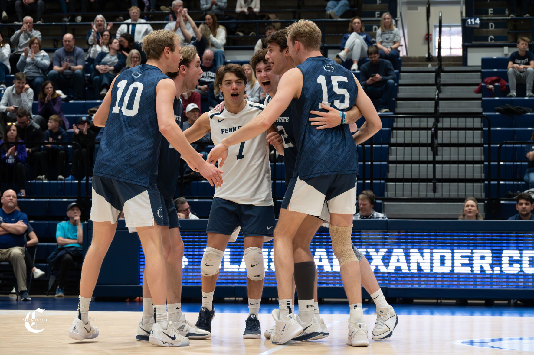 Weekly Recap | Penn State volleyball goes undefeated | Penn State Men's ...