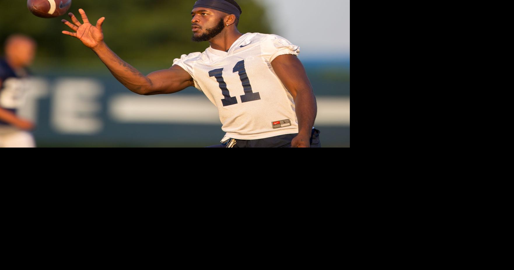 Ex-Penn State WR Irvin Charles signed to New York Jets practice squad ...