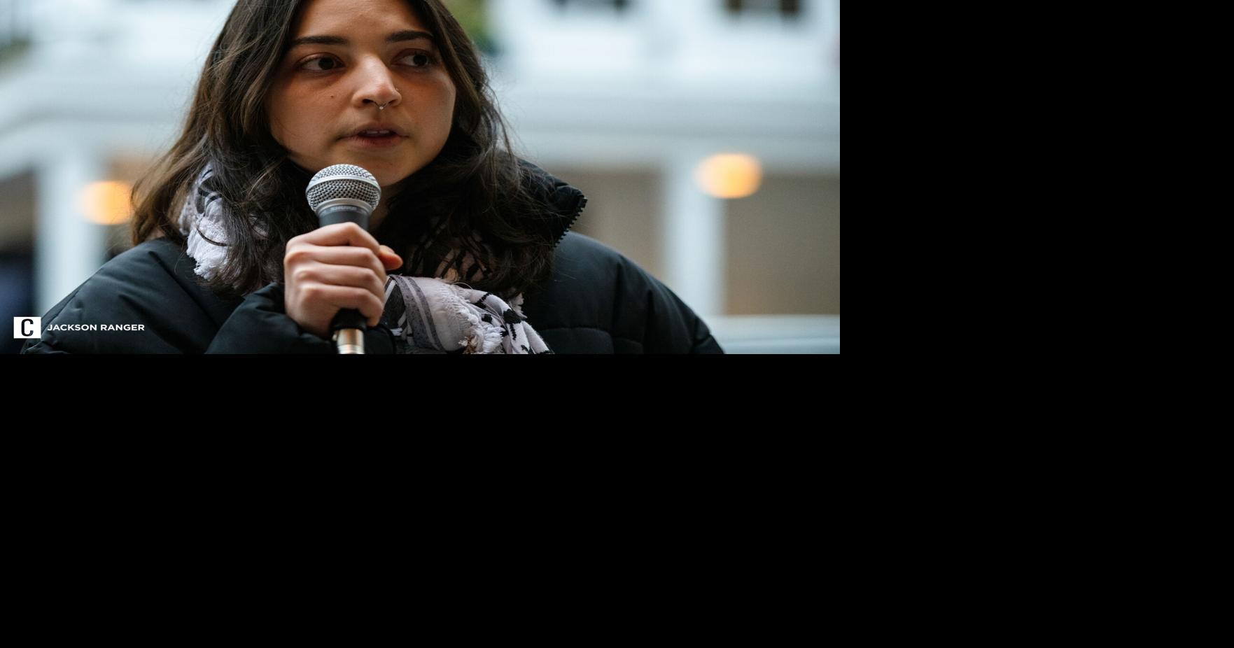 Day of Resistance Protest for Palestine, Roua Daas | | psucollegian.com