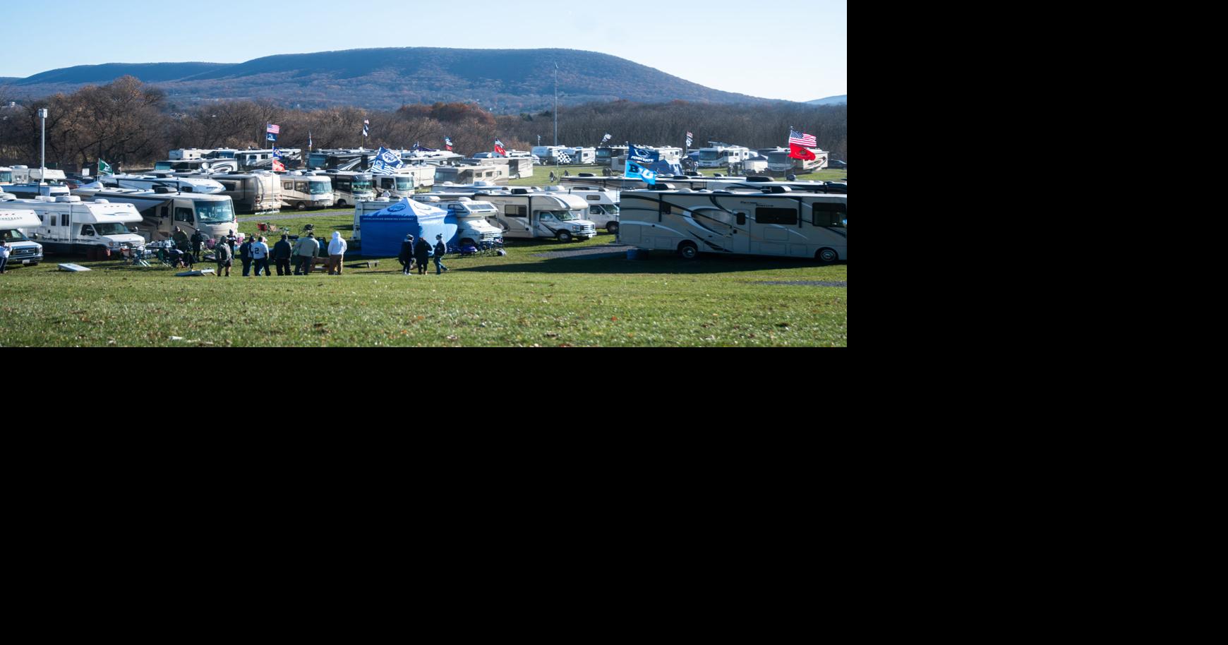 Overnight RV Lot to remain operational for Penn State White Out weekend ...