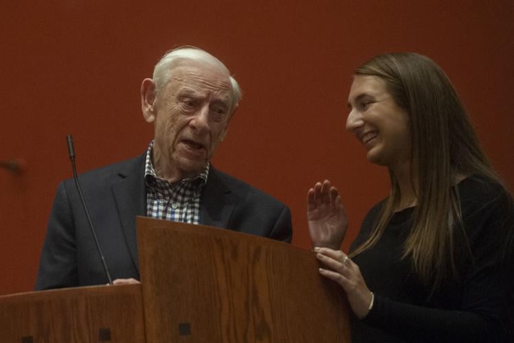 'One story told six million times': Holocaust survivor encourages Penn ...