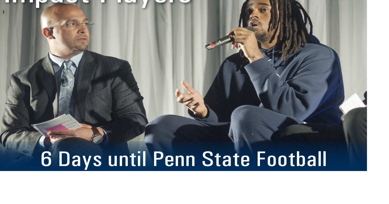 Junior college transfer Paris Palmer leads the race for Penn State’s ...