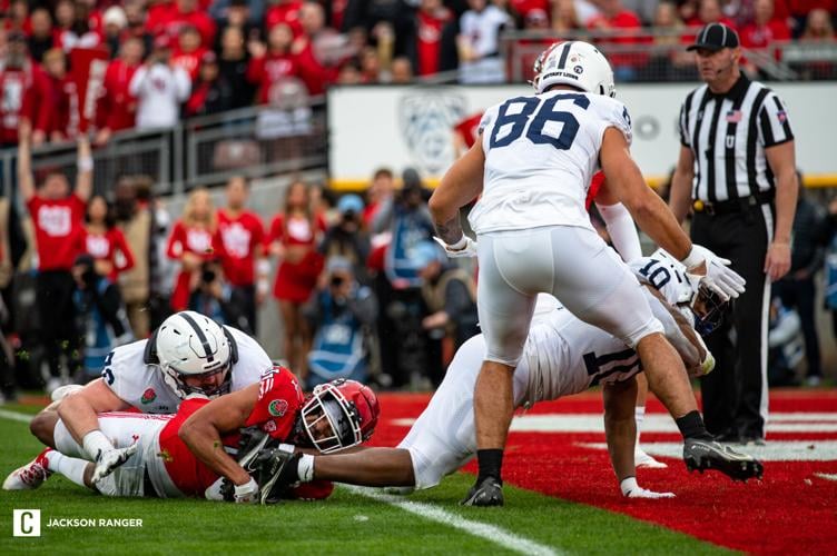 RB Nick Singleton Penn State football draft profile | Penn State ...