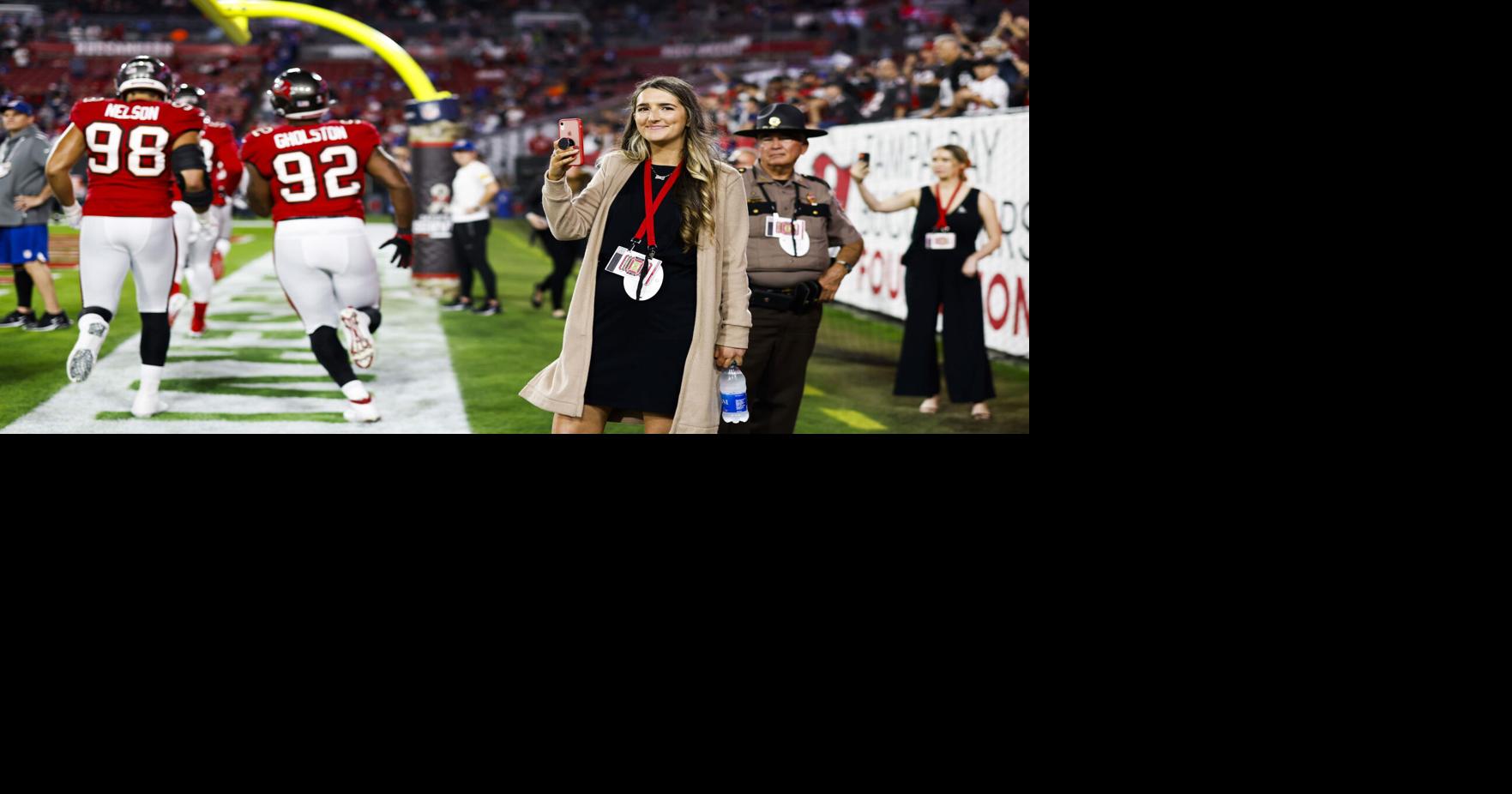 Penn State graduate Jill Beckman’s journey to Tampa Bay Buccaneers ...