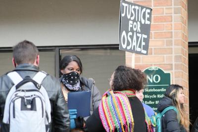 Students, community members gather to keep Osaze Osagie’s memory alive ...