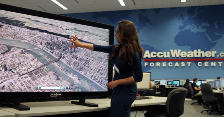 AccuWeather celebreates 50 years with speakers, tours | State College ...