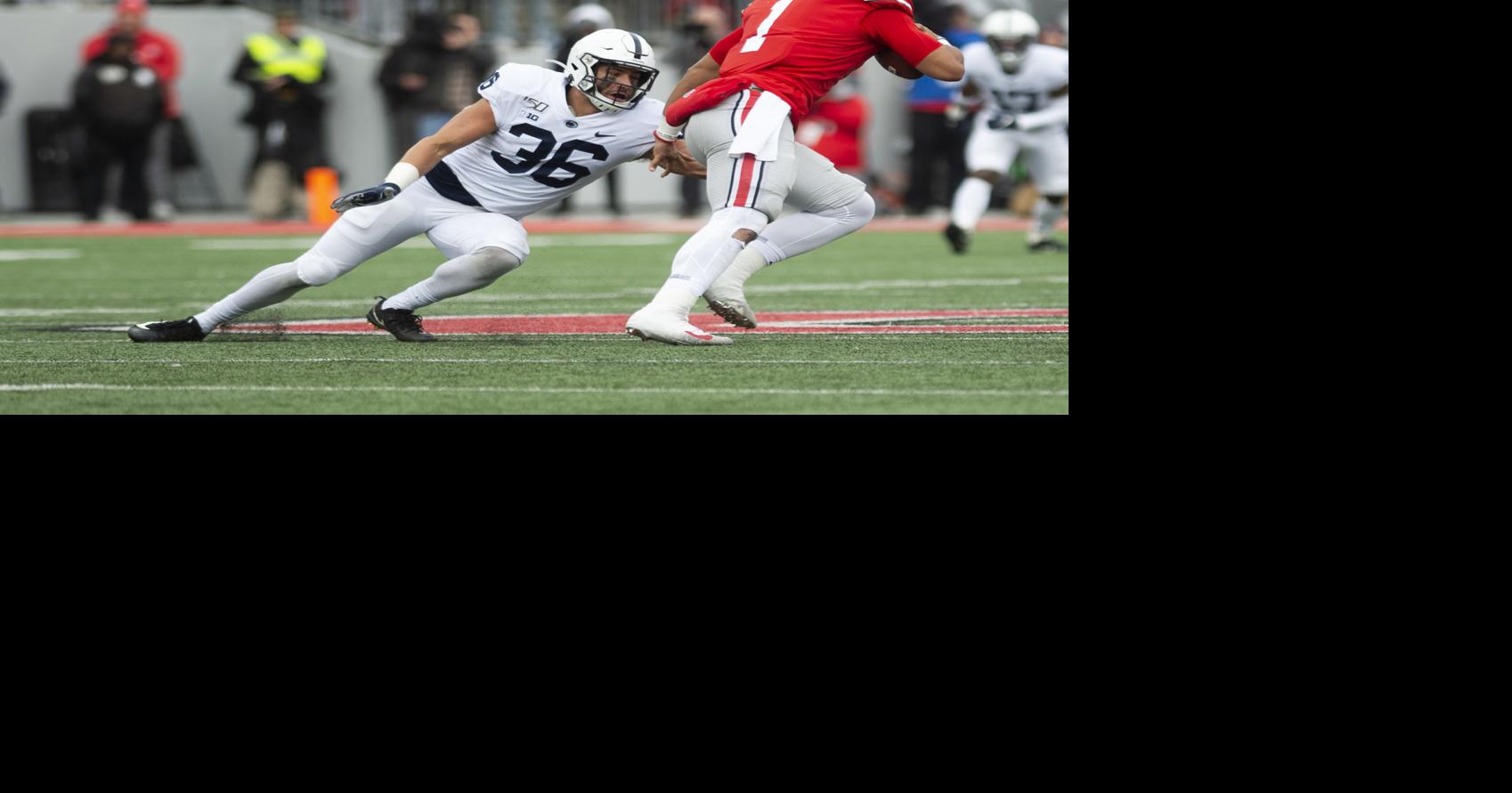 Former Penn State football player assigned to Tennessee Titans practice ...