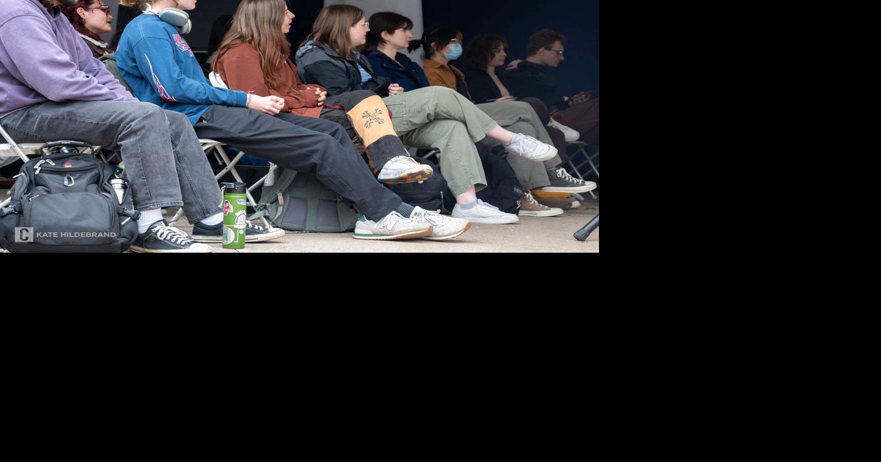 Mural reveal, audience | | psucollegian.com