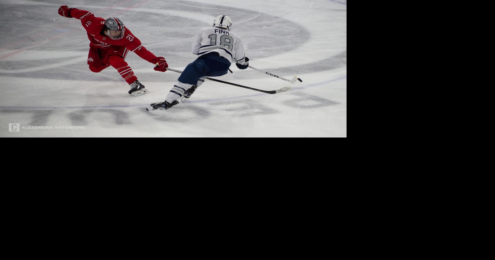 Penn State men's hockey freshman Aiden Fink earns Big Ten Weekly Award ...