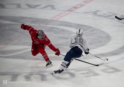 Penn State men's hockey freshman Aiden Fink earns Big Ten Weekly Award ...
