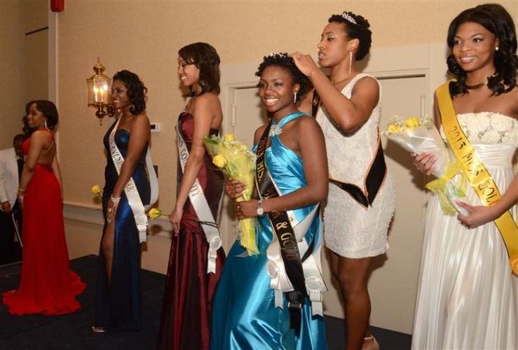 Fraternity holds annual Miss Black and Gold pageant | Archived News ...