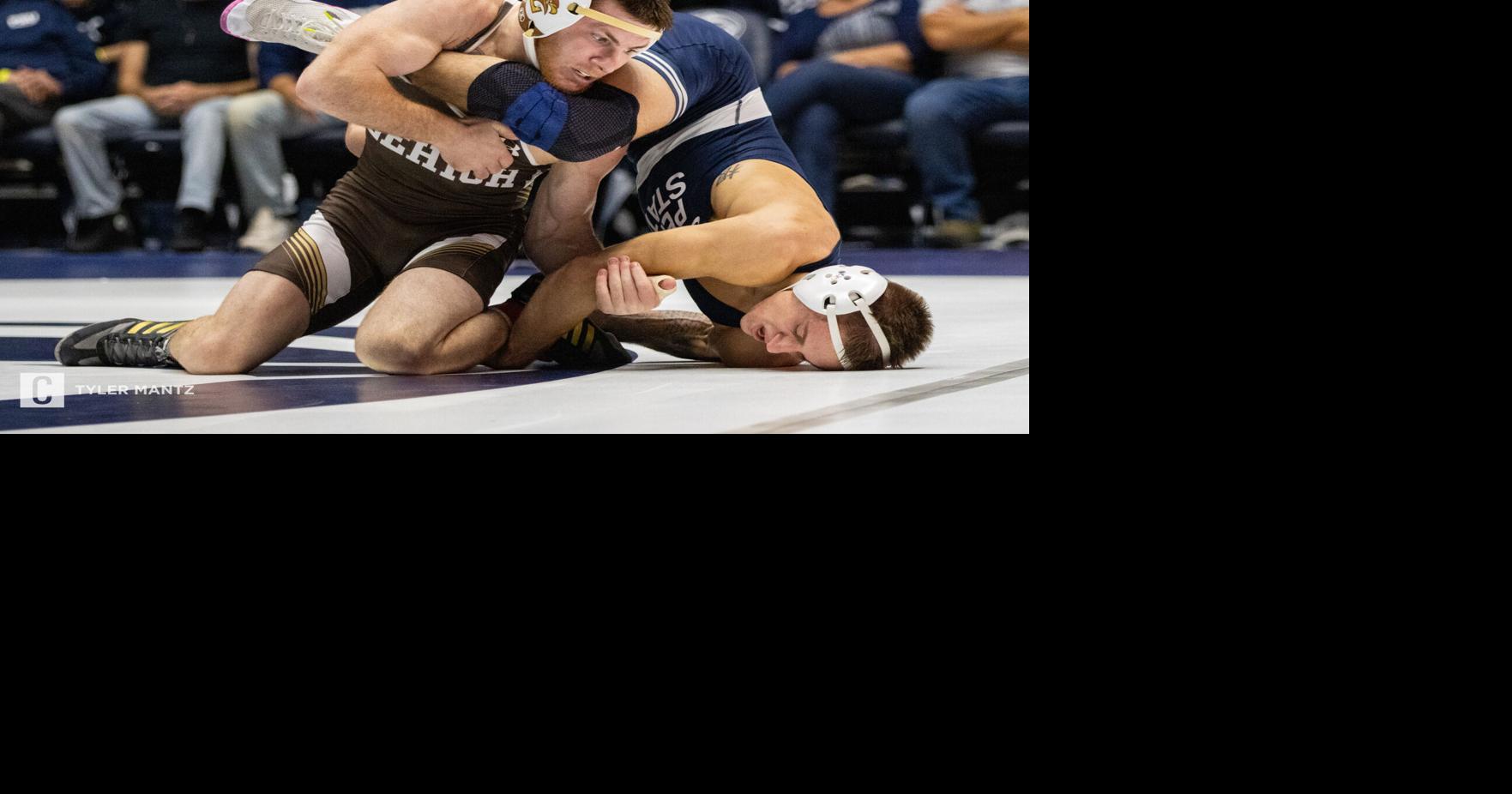 Penn State Wrestling vs. Lehigh, Gary Steen | | psucollegian.com