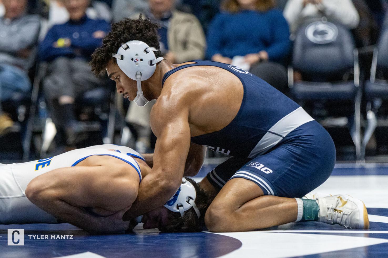 Penn State Wrestling vs. Hofstra, Carter Starocci | | psucollegian.com