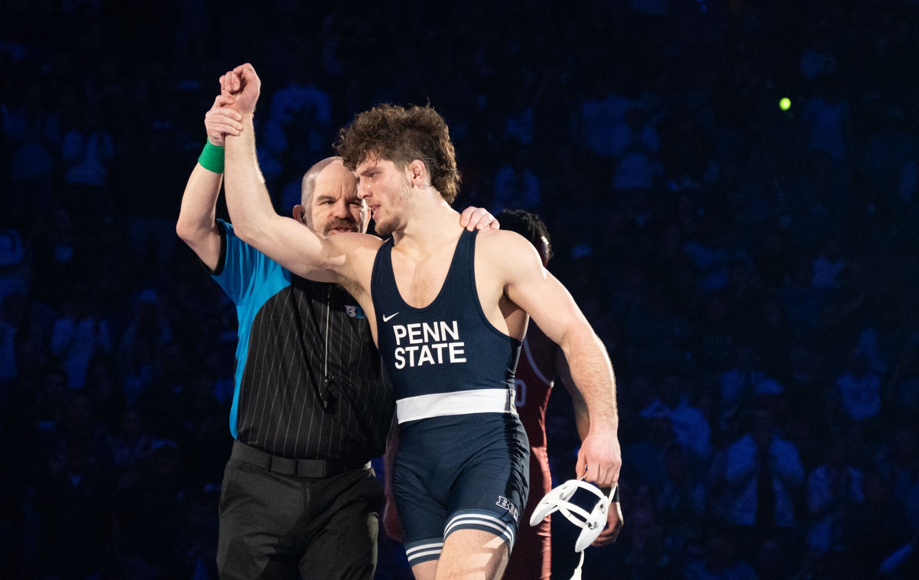 Wrestling vs Nebraska: Levi Hanes win | | psucollegian.com