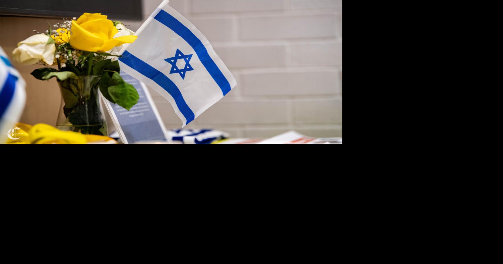 PHOTOS | Penn State Hillel holds vigil for Oct. 7th attacks | Photos ...