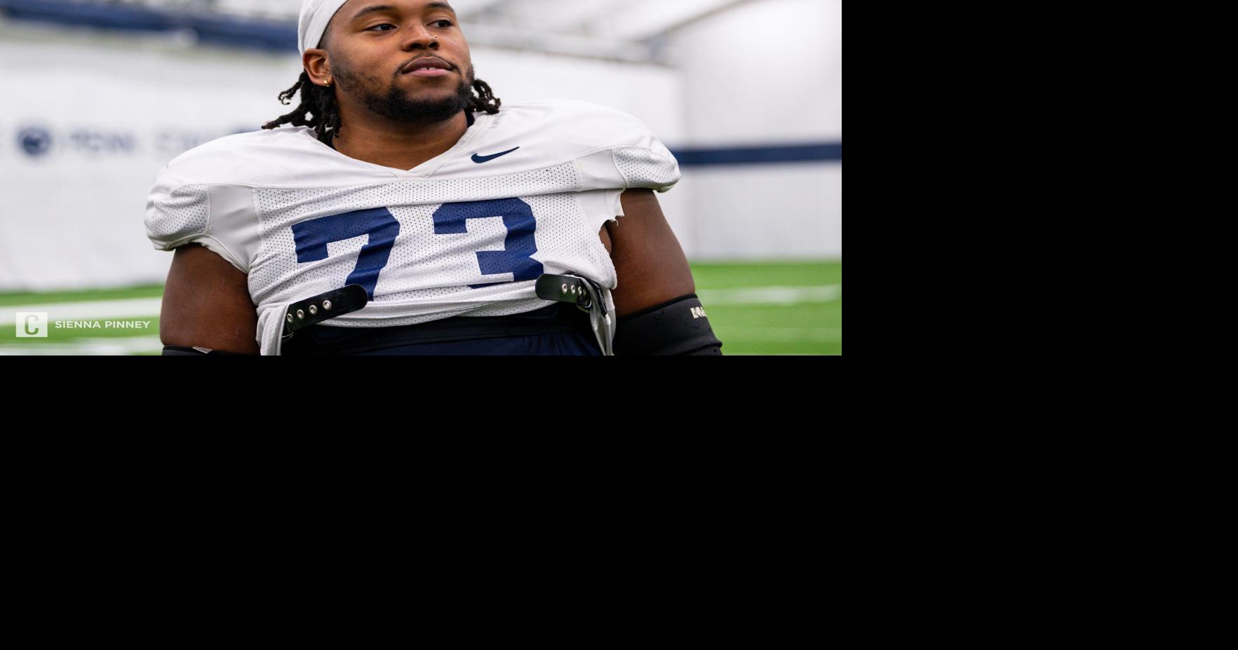 Penn State tackle Caedan Wallace drafted in 3rd round by New England ...