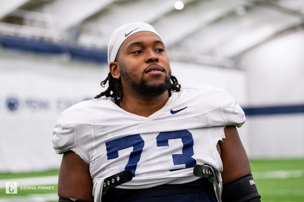 Penn State OT Caedan Wallace declares for NFL Draft, will play in Peach ...