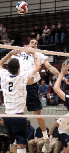 Men's volleyball looks for EIVA win | Archived News | Daily Collegian ...