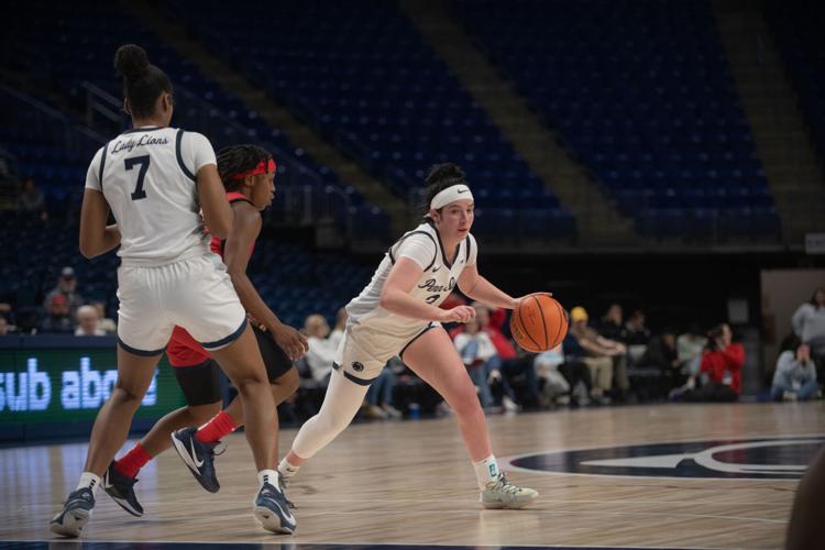 Leading from behind the arc | Penn State Basketball News | psucollegian.com