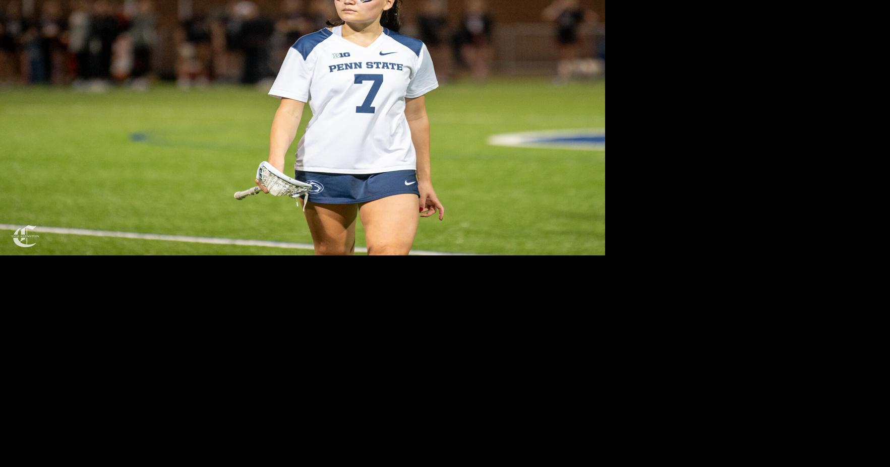 Erika Ho dominates on the field against Johns Hopkins | Penn State ...