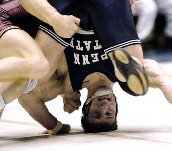 Minnesota flexes its muscle | Archived News | Daily Collegian ...