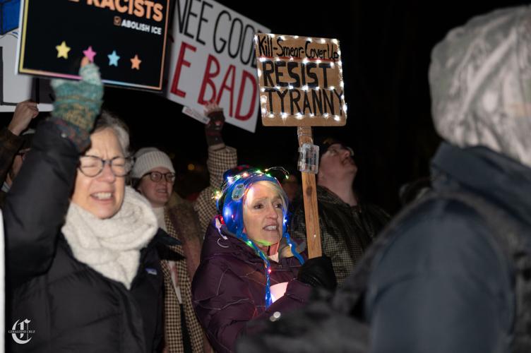 Penn State protesters rally against ICE | University Park Campus News ...