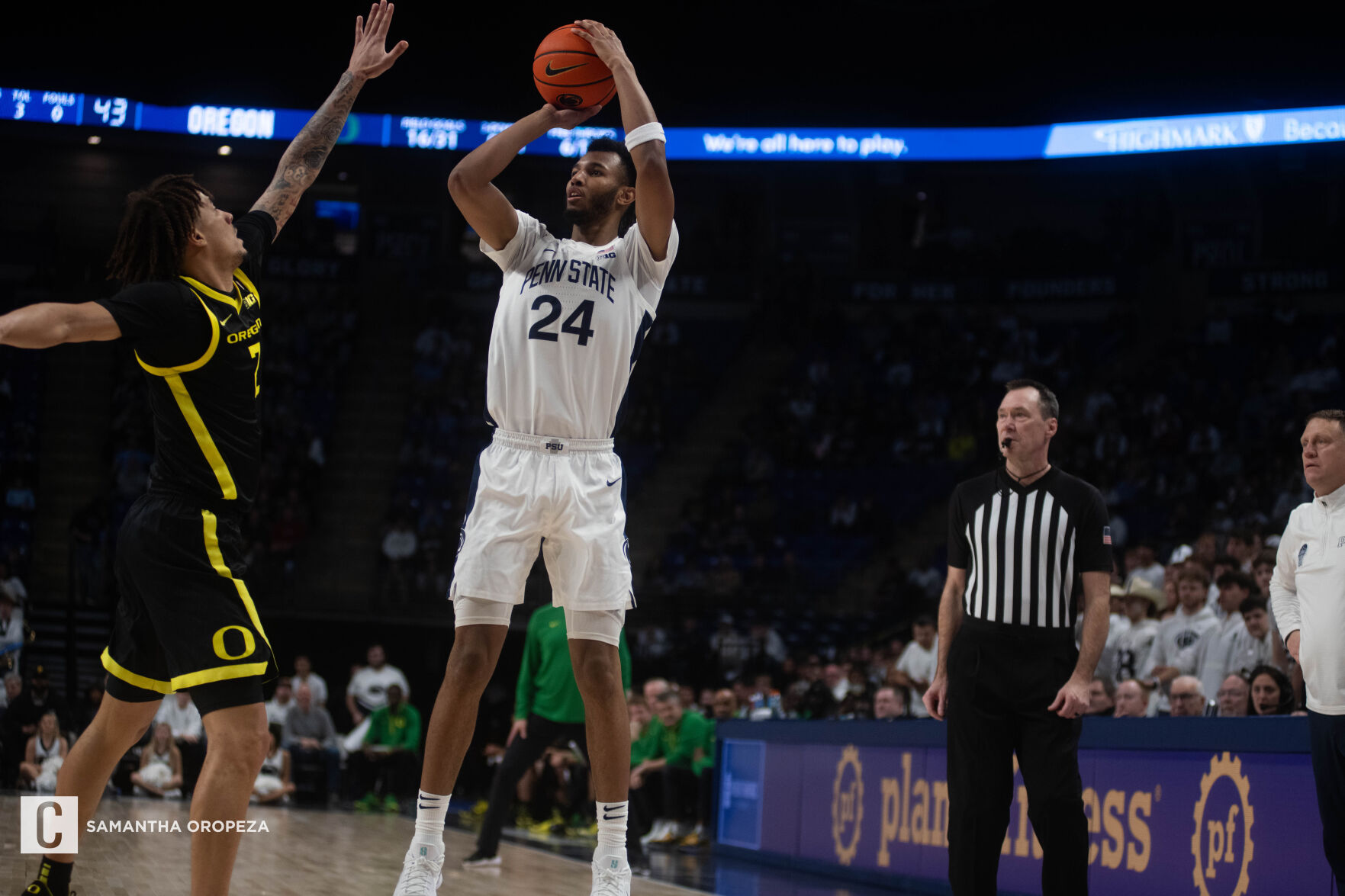Former PSU forward Zach Hicks signs with UCAM Murcia CB | Penn State ...