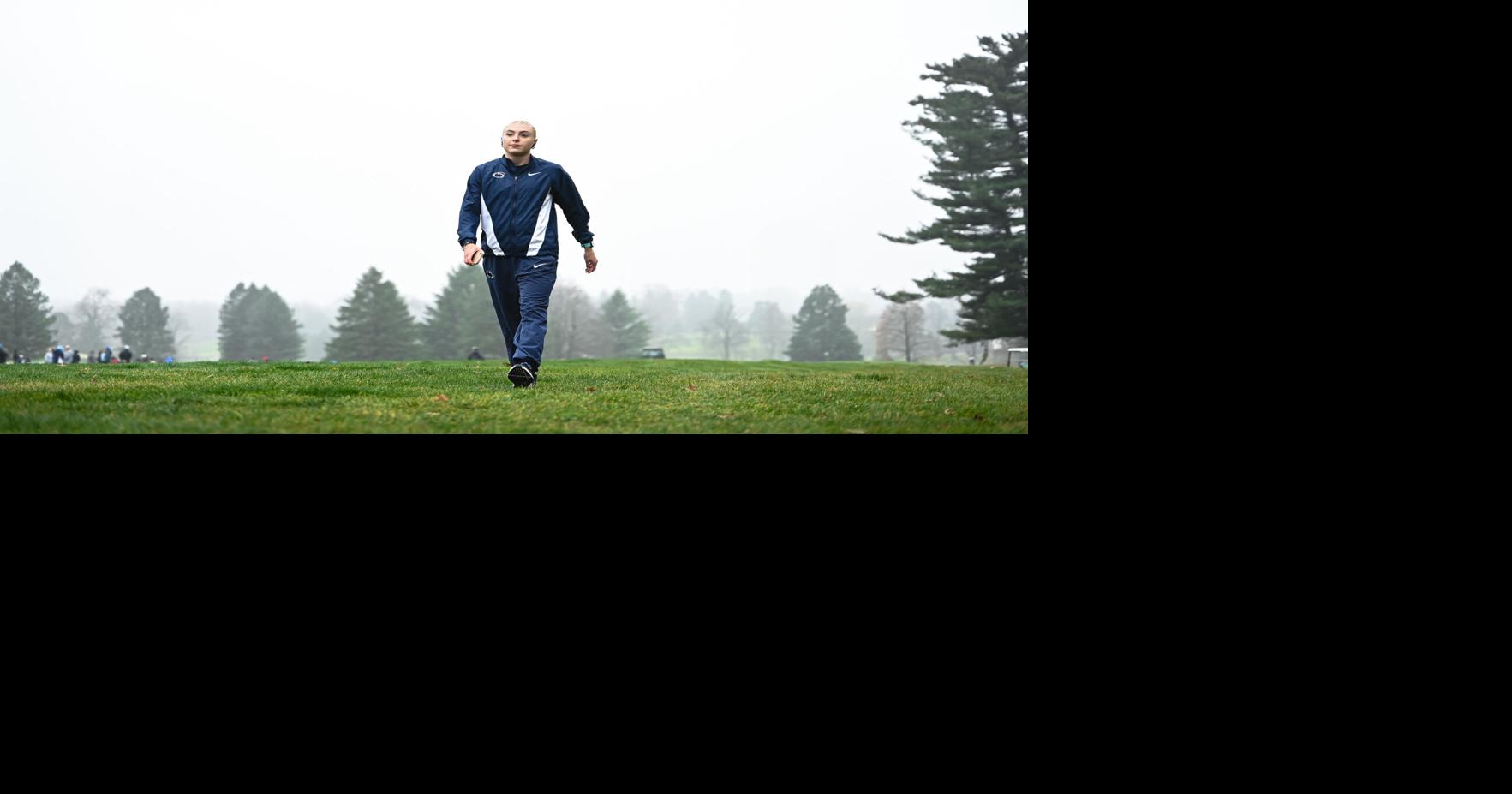 Running from down under | Big Ten Champion Hayley Kitching leads group ...