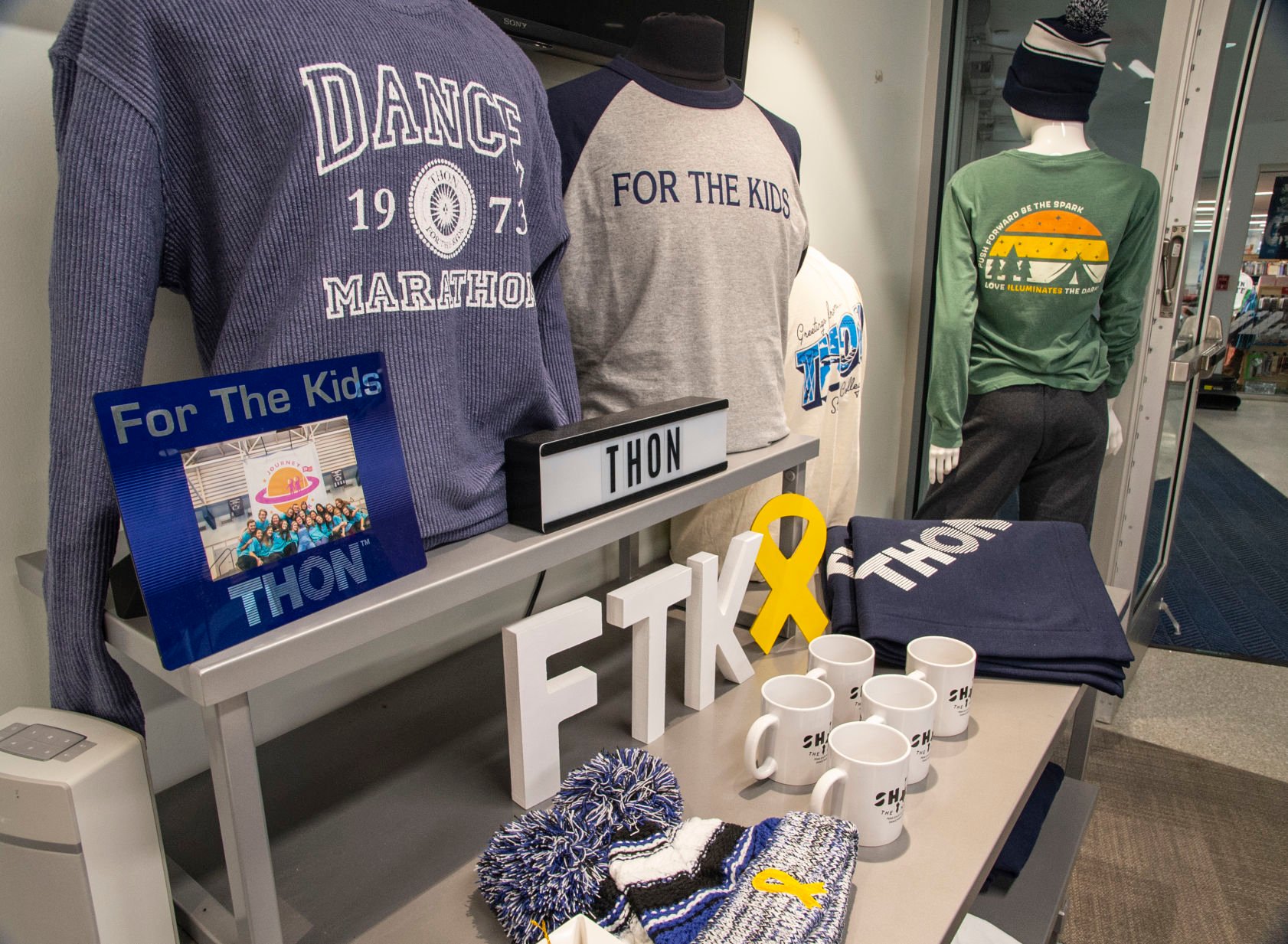 Penn State THON behind the scenes: The workings of THON merchandising ...