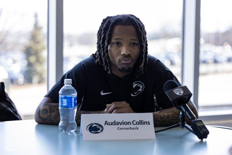 CB Audavion Collins wants everyone to remember his name | Penn State ...