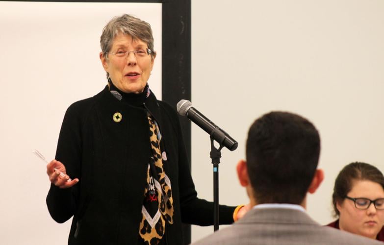 A year out of office, Mayor Elizabeth Goreham remains active in the ...