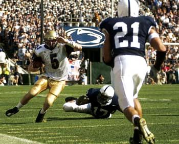 Cousins' teams to battle on gridiron | Archived News | Daily Collegian ...