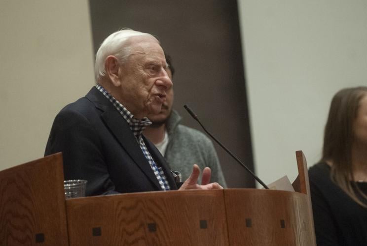'One story told six million times': Holocaust survivor encourages Penn ...