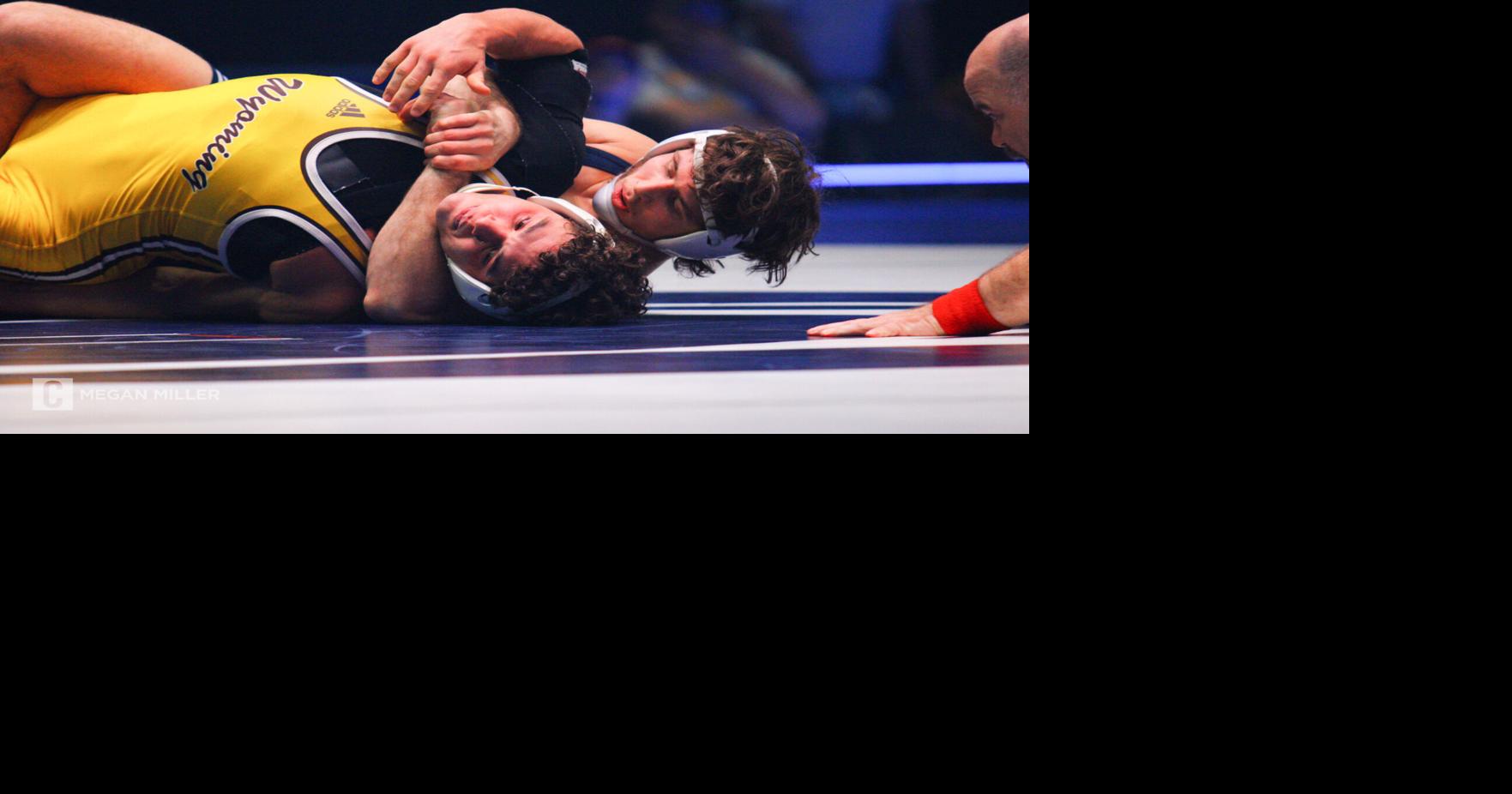 Wrestling vs Wyoming, Levi Haines | | psucollegian.com