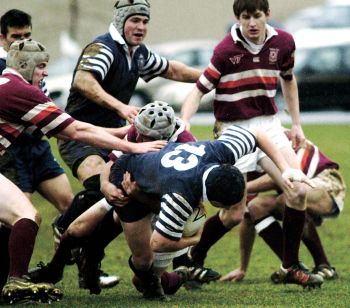 Rugby's balanced attack dominates Towson | Archived News | Daily ...