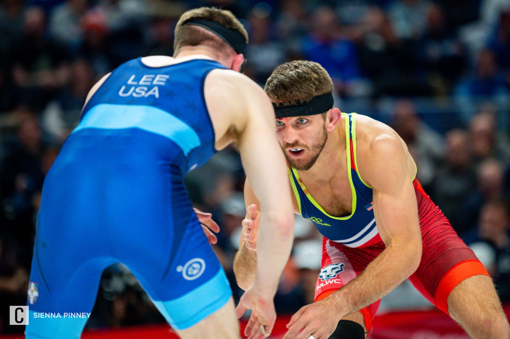 U.S. Olympic Team Trials, Zain Retherford and Nick Lee | | psucollegian.com